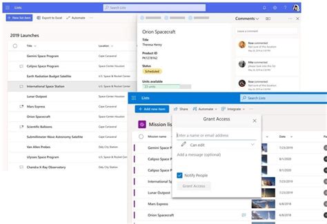 Announcing Microsoft Lists Your Smart Information Tracking App In