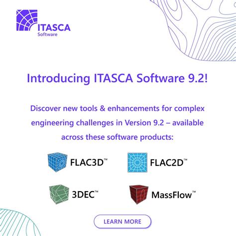 itasca software on linkedin geotechnical machinelearning ai