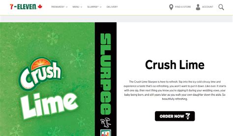 711 Slurpee Crush Lime Flavour Where To Find 🍈 R7eleven