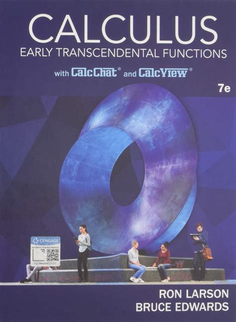 Calculus Early Transcendental Functions Larson Ron Edwards Bruce
