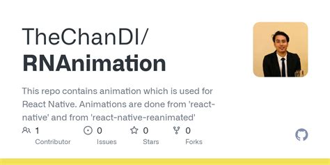 Github Thechandi Rnanimation This Repo Contains Animation Which Is Used For React Native