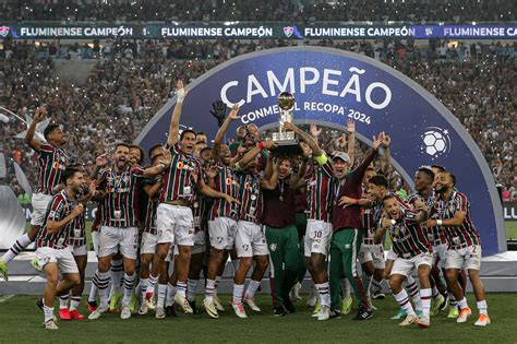 Fluminense Conquista Título Da Recopa Sul Americana Sobre A Ldu