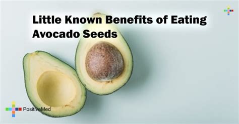 Little Known Benefits Of Eating Avocado Seeds