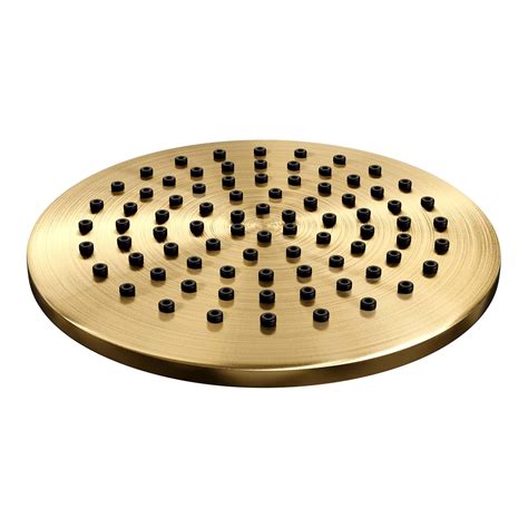 Brauer Gold Edition douche thermostatique à effet pluie avec bouton poussoir cm bras de