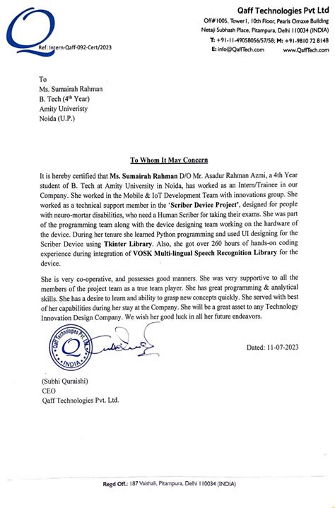 Sumairah Rahman On Linkedin Internshipcompletion Python Kotlin