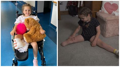 Eight Year Old From Ammanford Who Lost Leg In Lawnmower Accident Learns