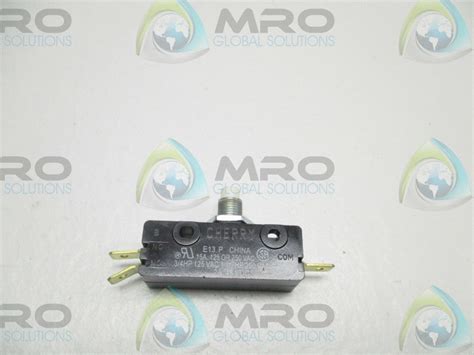 Cherry E13p Snap Action Switch New No Box Mro Global Solutions