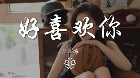 趙晨唏 好喜歡你『好喜歡你 想問你知不知道』【動態歌詞lyrics】 Youtube
