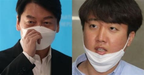 이준석 안철수 정치 얘기 안해도 아내 공천 개입했는가 직격