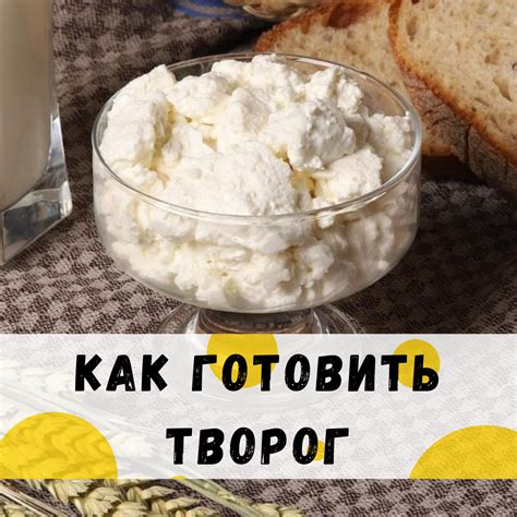 Как приготовить творог Школа Сыроделия Алексея Сыровера Дзен