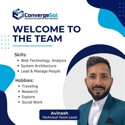 convergesol on linkedin convergesol teamlead dotnet newjoinee
