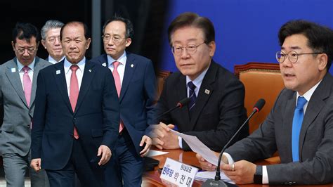 여야 원구성 협상 대치북 규탄 속 대응책 이견