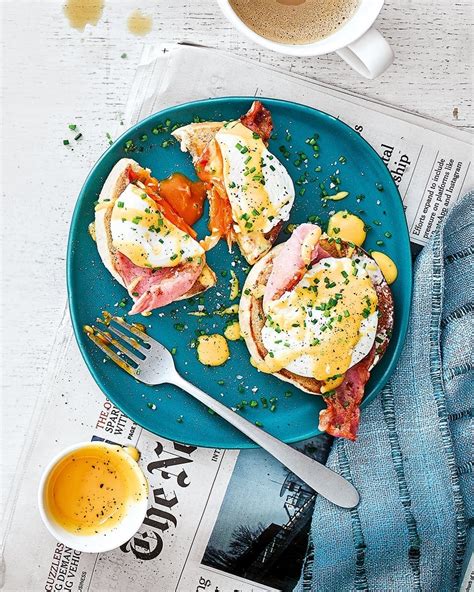 Eggs Benedict Recipe Delicious Magazine