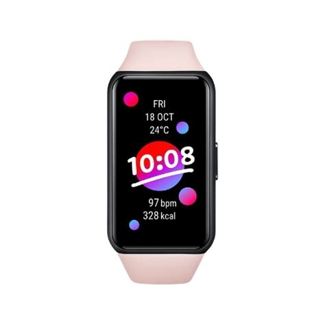 Honor Фитнес-браслет Band 6 глобальная версия, розовый - купить с ...
