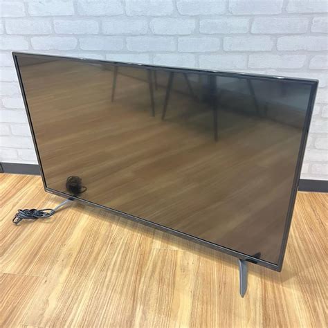 【やや傷や汚れあり】★ 着払い Toshiba 東芝 Regza 液晶カラーテレビ 2017年製 43v型 43c310x 通電確認済の落札