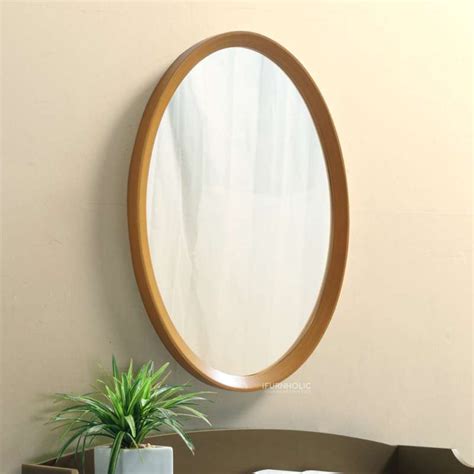 Jual Ifurnholic Gwen Oval Mirror I Cermin Oval I Cermin Dinding I