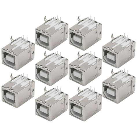 Original Diymore Usb B Type Female Seat B Female 90 Degree Plug Board Dip Usb Interface Bf90