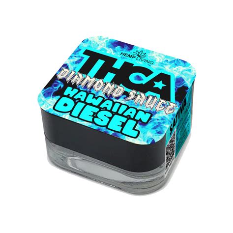 Thca Diamond Sauce 2g — Hawaiian Diesel — Hemp Living Copper