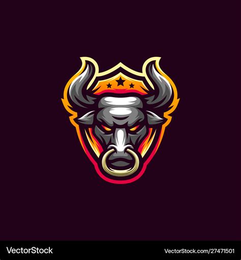Bull Logo Design