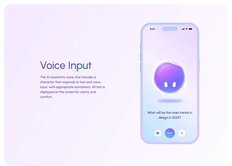 Ello Ai Assistant Mobile App And Uxui Design Behance