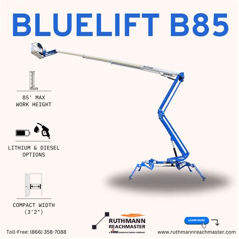 Ruthmann Reachmaster Na Lp On Linkedin Bluelift Aerialwork Versatility