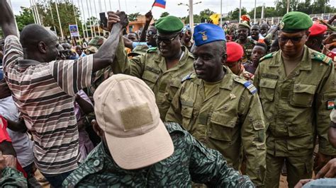 Niger As Critical Deadline For Military Coup Expires The Countrys