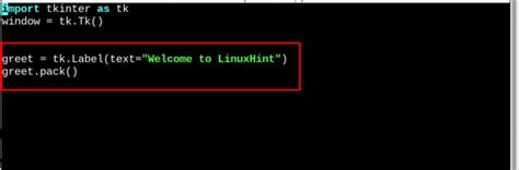 Cómo Crear Una Interfaz Gui En Raspberry Pi Usando Tkinter