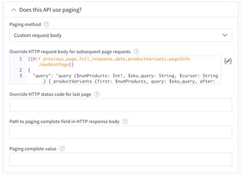 Paginated Data Not Being Passed Through Remainder Of Flow Integrator