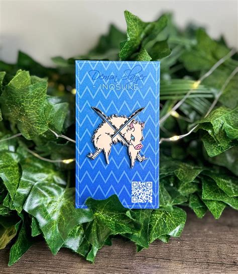 Demon Slayer Enamel Pin Hashira Swords Etsy