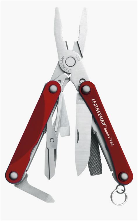 Leatherman Squirt Ps4 Keychain Hd Png Download Kindpng