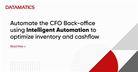 Ashok V On Linkedin Automate The Cfo Back Office Using Intelligent