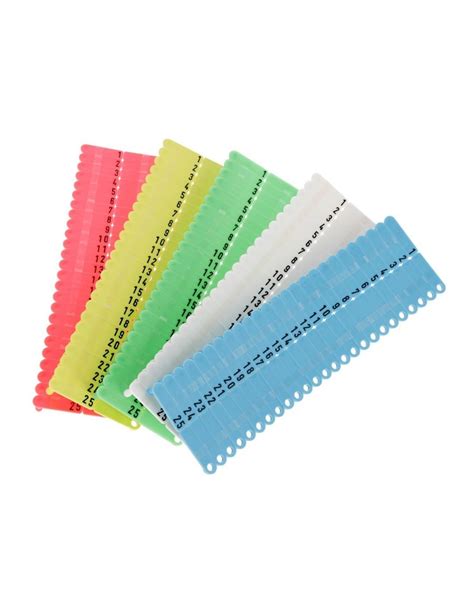 Ушни марки Туинтаг номерирани 50 бр оп