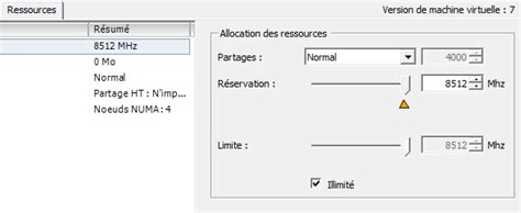 Esx 4 Cpu Ressources Unlimited For A Vm What Does It Mean Vmware Vsphere