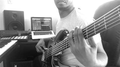 Hosanna Bass Cover Rhon Matthison Youtube