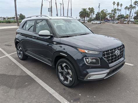 2021 Hyundai Venue Denim Lacar