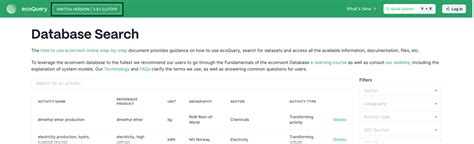 Searching For Datasets