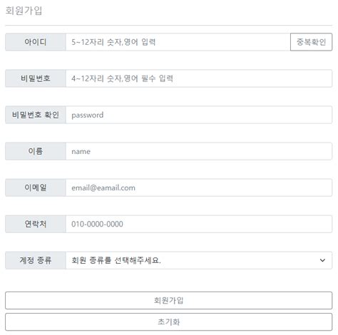 tabindex 속성 입력폼 tab키 이동 순서 tabindex를 사용한 키보드 접근성