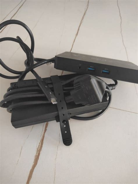 Dell Type C Dock Computers Tech Parts Accessories Other Accessories On Carousell