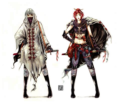 Commission Lady Thief By Asfahani On Deviantart
