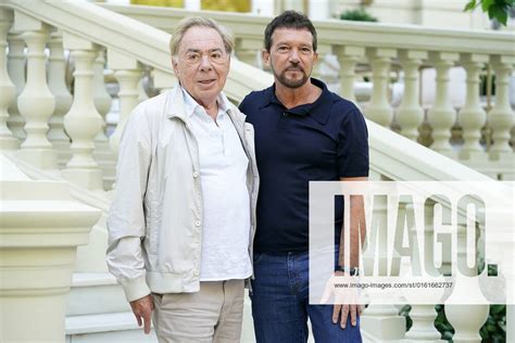 Antonio Banderas And Andrew Lloyd Webber Phot IMAGO