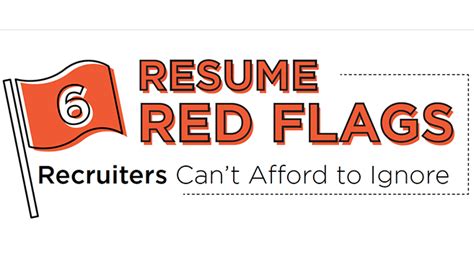 6 Resume Mistakes That Recruiters Should NOT Ignore MightyRecruiter