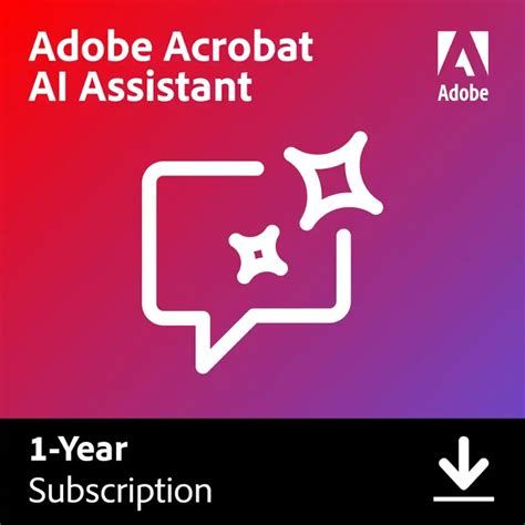 Adobe Ai Assistant For Acrobat Mac Os Windows Digital Ado951800v576