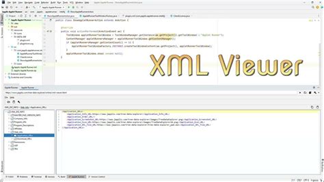 Day 2 An Xml Viewer For Intellij Idea Youtube