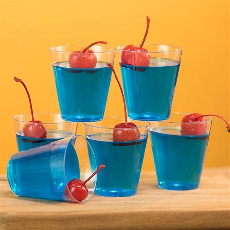 Jello Shots For Shooting Your Shot