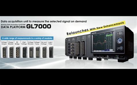 Graphtec Data Logger Model Gl840 Model Name Number Gl 980 Pc At Best