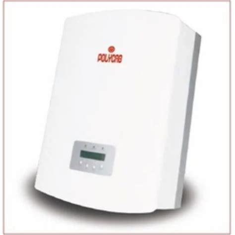Luminous Solar Grid Tie Inverter For Commercial V At Piece In Pune