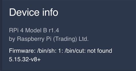 Firmware Info Reporting Bin Cut Not Found Issue Ironsheep