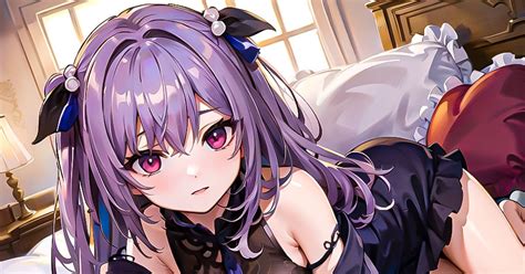 Girl Ai Generated Illustration Genshinimpact 積極的な刻晴ちゃん Pixiv