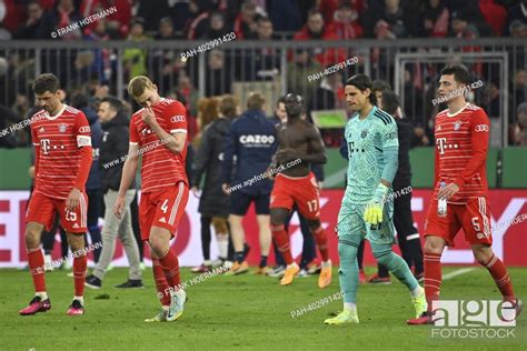 From Left Thomas MUELLER M LLER FC Bayern Munich Matthijs DE LIGT