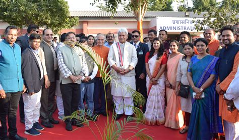 Lg Sinha Addresses Birth Anniversary Celebration Of Mahamana Pt Madan